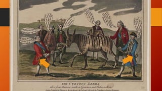 Political Cartoons from the American Revolution | PPTX