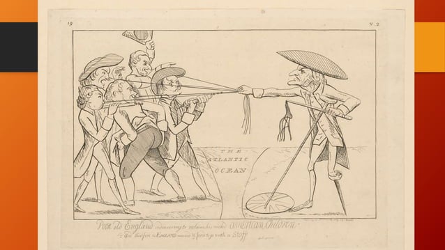 Political Cartoons from the American Revolution