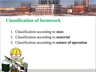 CHE :- 6 form work (MODULE 3) | PPTX | Woodworking | Arts and Crafts