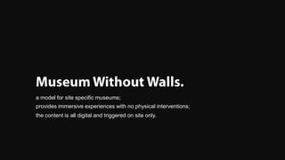 Museum Without Walls | PPTX