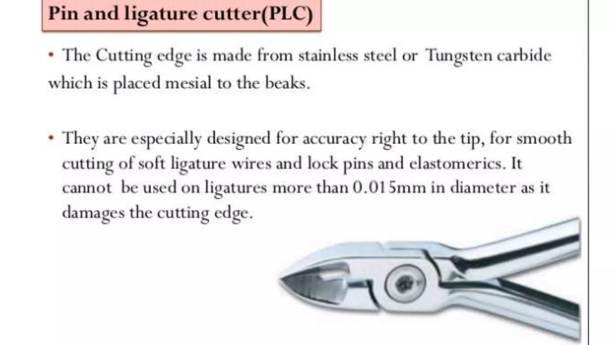Methods of ligation | PPTX