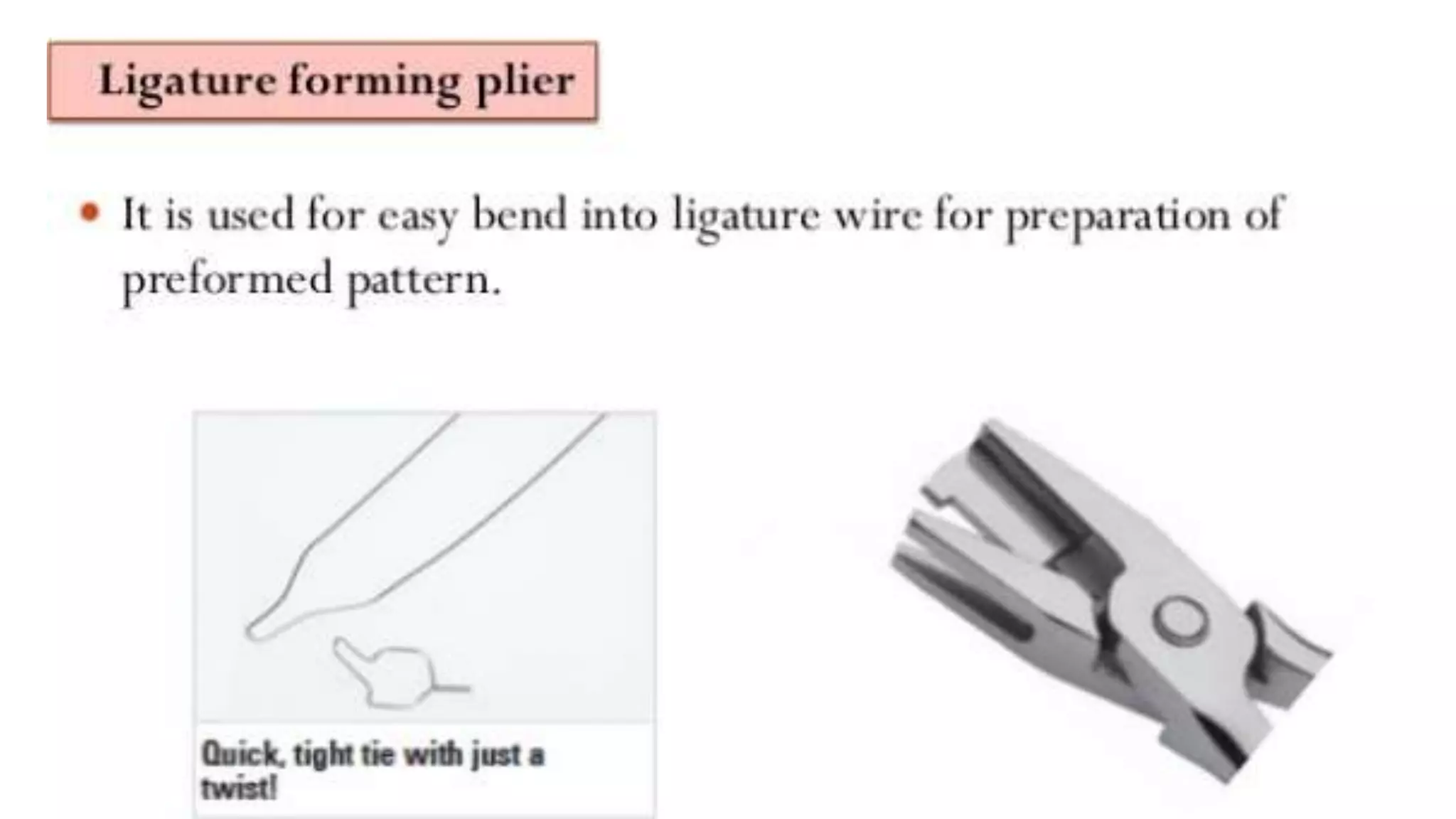 Methods of ligation | PPTX