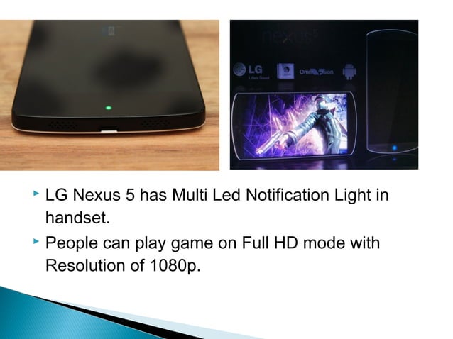 LG MOBILE advertisement | PPT