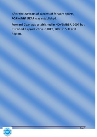 forward gear project | DOCX