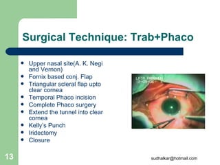 Efficacy of Punch Trabeculectomy | PPT