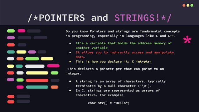 Introduction To Strings In C Programming Ppt