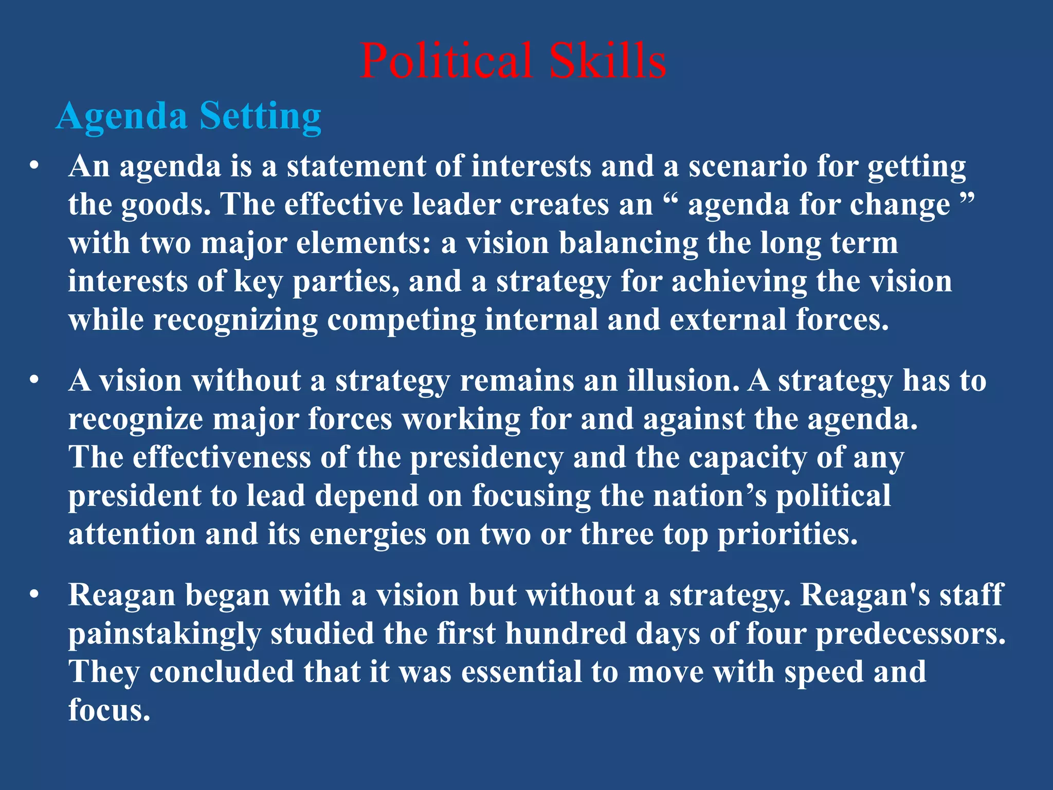 The Political Frame | PPTX