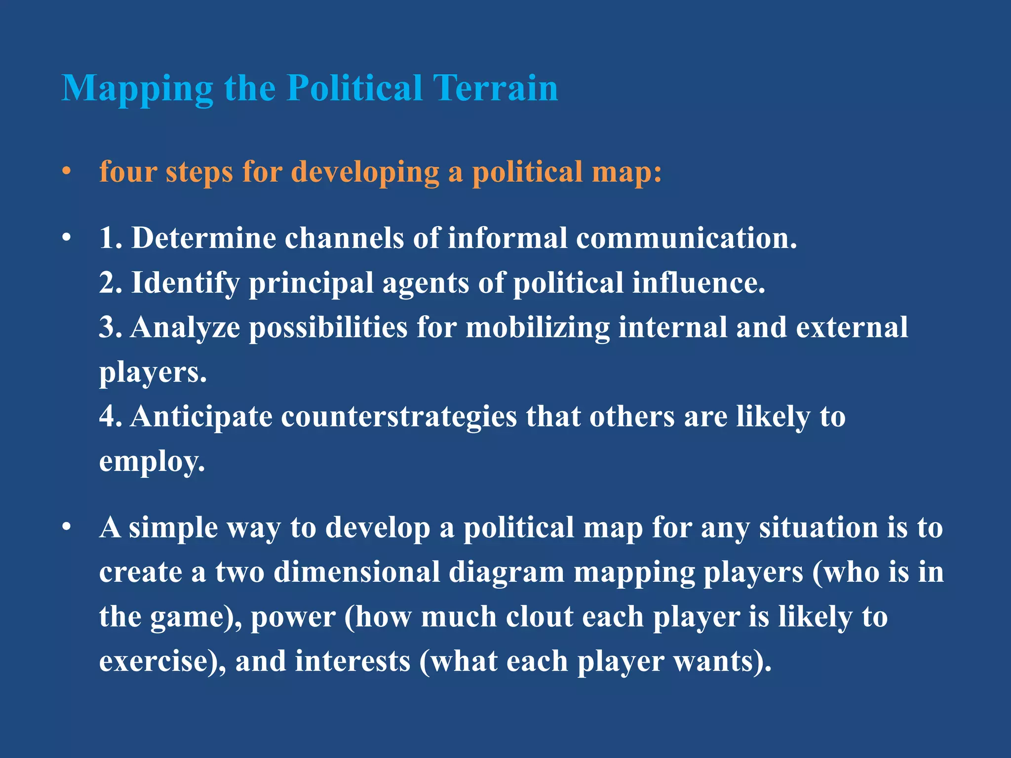 The Political Frame | PPTX