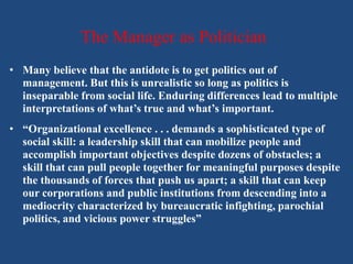 The Political Frame | PPTX