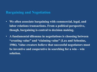 The Political Frame | PPTX