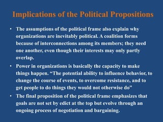 The Political Frame | PPTX