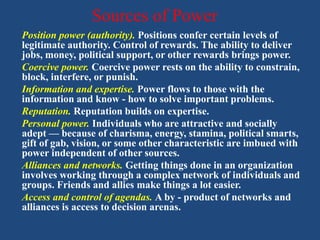 The Political Frame | PPTX