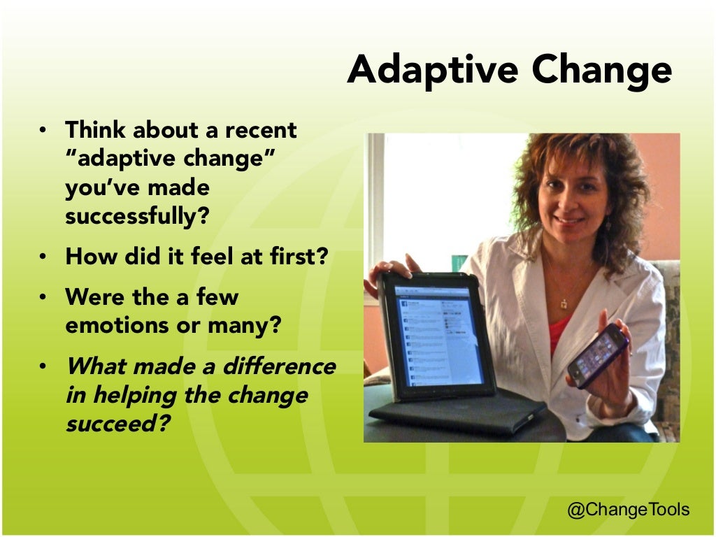 FRAME an Energized Approach to Adaptive Change, Smart Process AND Las…