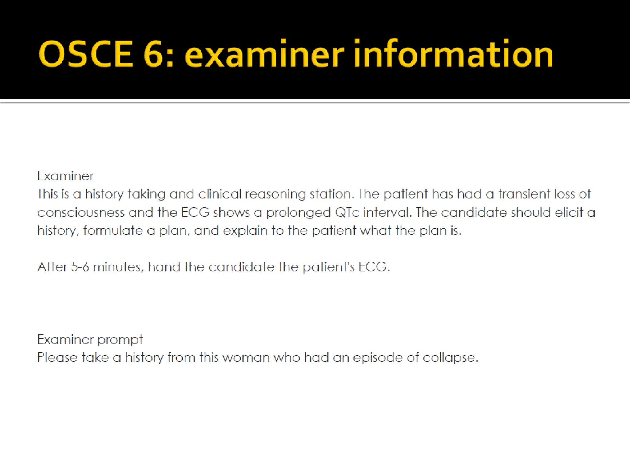 Final FRCEM traditional OSCE ppt ADVANCE | PDF