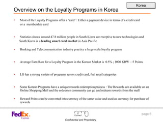 Benchmarking of a large scale Rewards Program | PDF