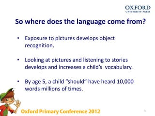 From pictures to words talk | PDF