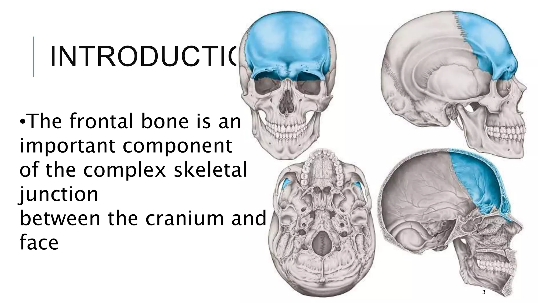 Case report Frontal Bone fracture - Junaid.pptx