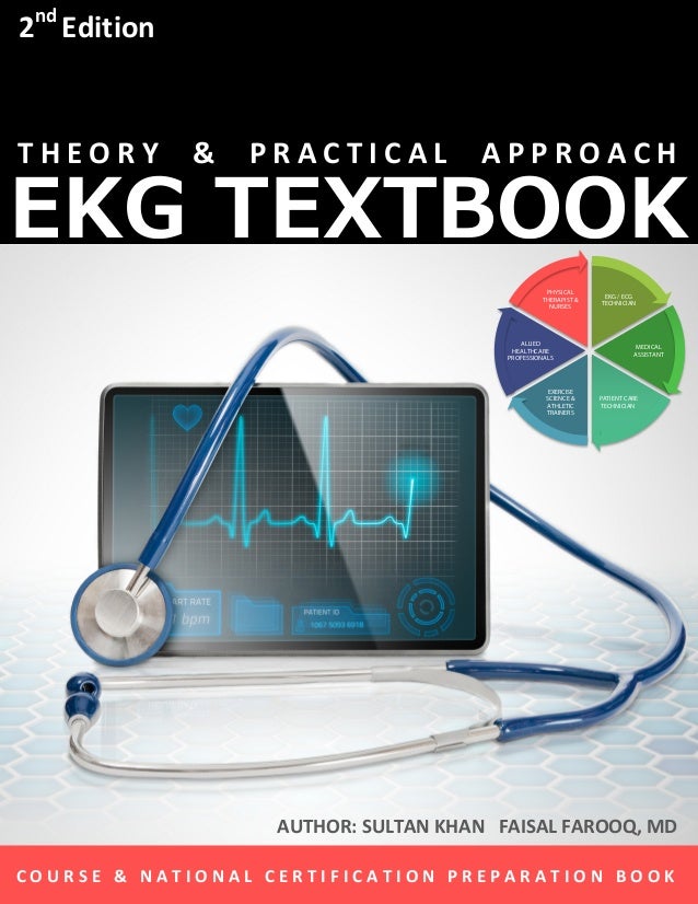 Best Selling EKG Textbook for EKG Technician