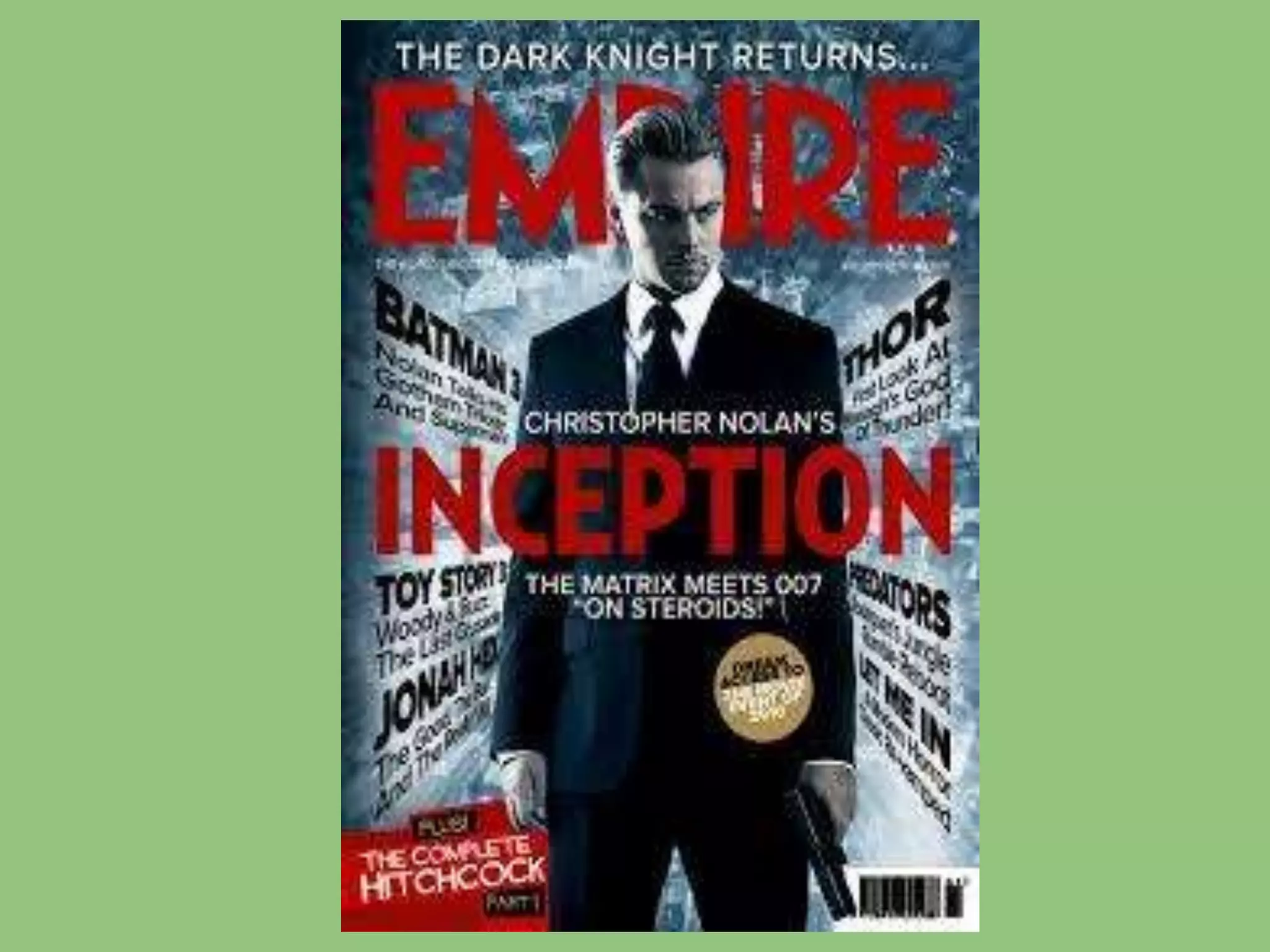 Front cover analysis | PPTX