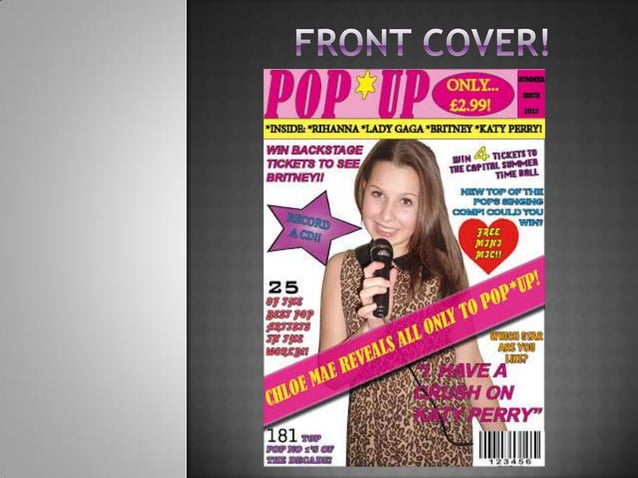 Final front cover, contents page and double | PPT