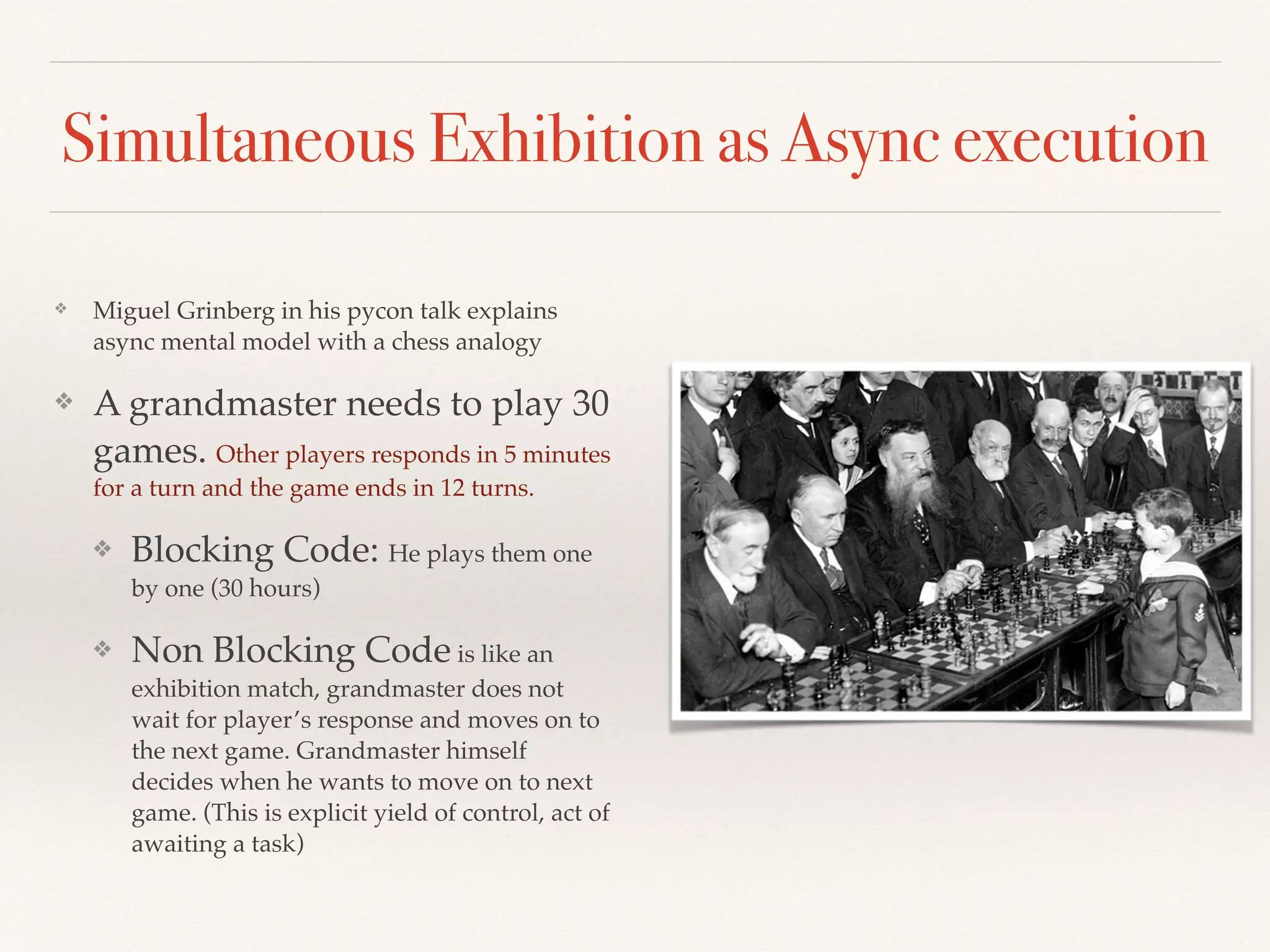 Asyncio : Final frontier in python | PPT | Free Download