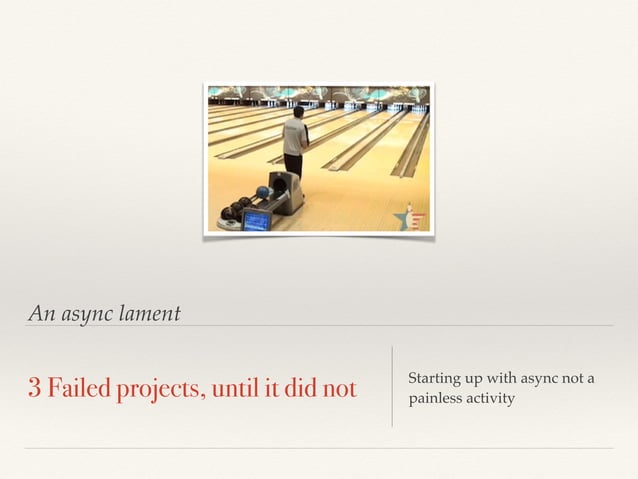 Asyncio : Final frontier in python | PPT