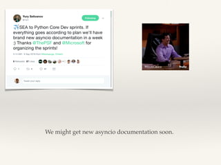 Asyncio : Final frontier in python | PDF