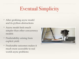 Asyncio : Final frontier in python | PDF