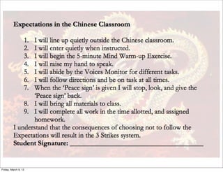 Fundamentals of Teaching Chinese | PPT