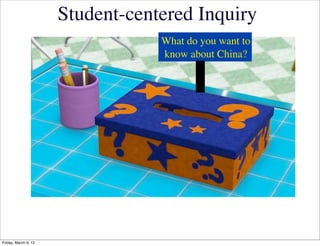 Fundamentals of Teaching Chinese | PPT