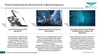Webinar on AI in Medical Diagnosis with Emerging Technologies | PPT