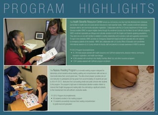 St. Francis Medical Center Foundation of Lynwood Annual Report FY12 ...