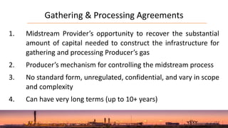 Gathering and Processing Agreements and Their Impact on Asset Value | PPTX
