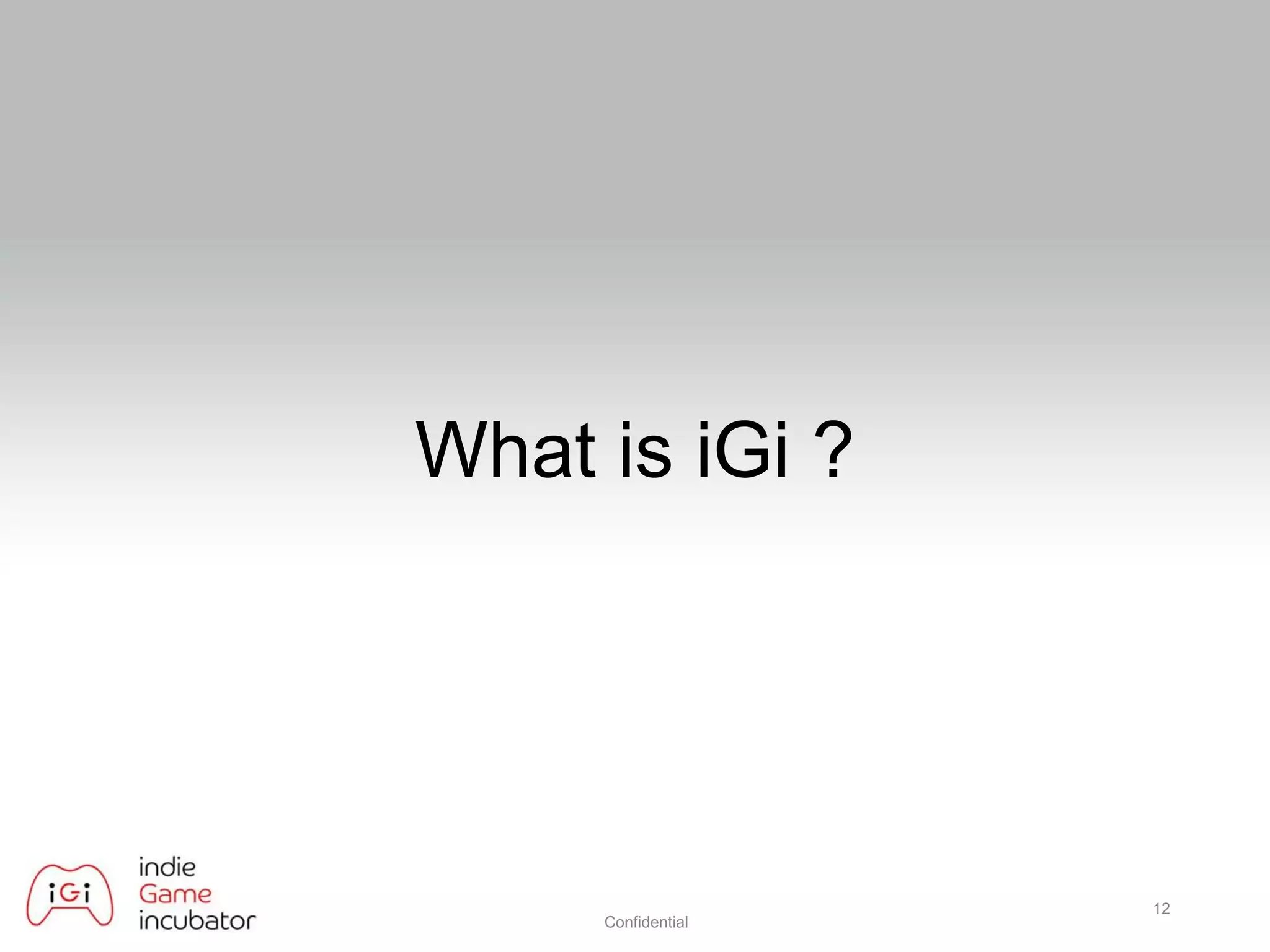 Sho Sato and Mike Haruki Yamazaki: iGi, the first game incubator in ...
