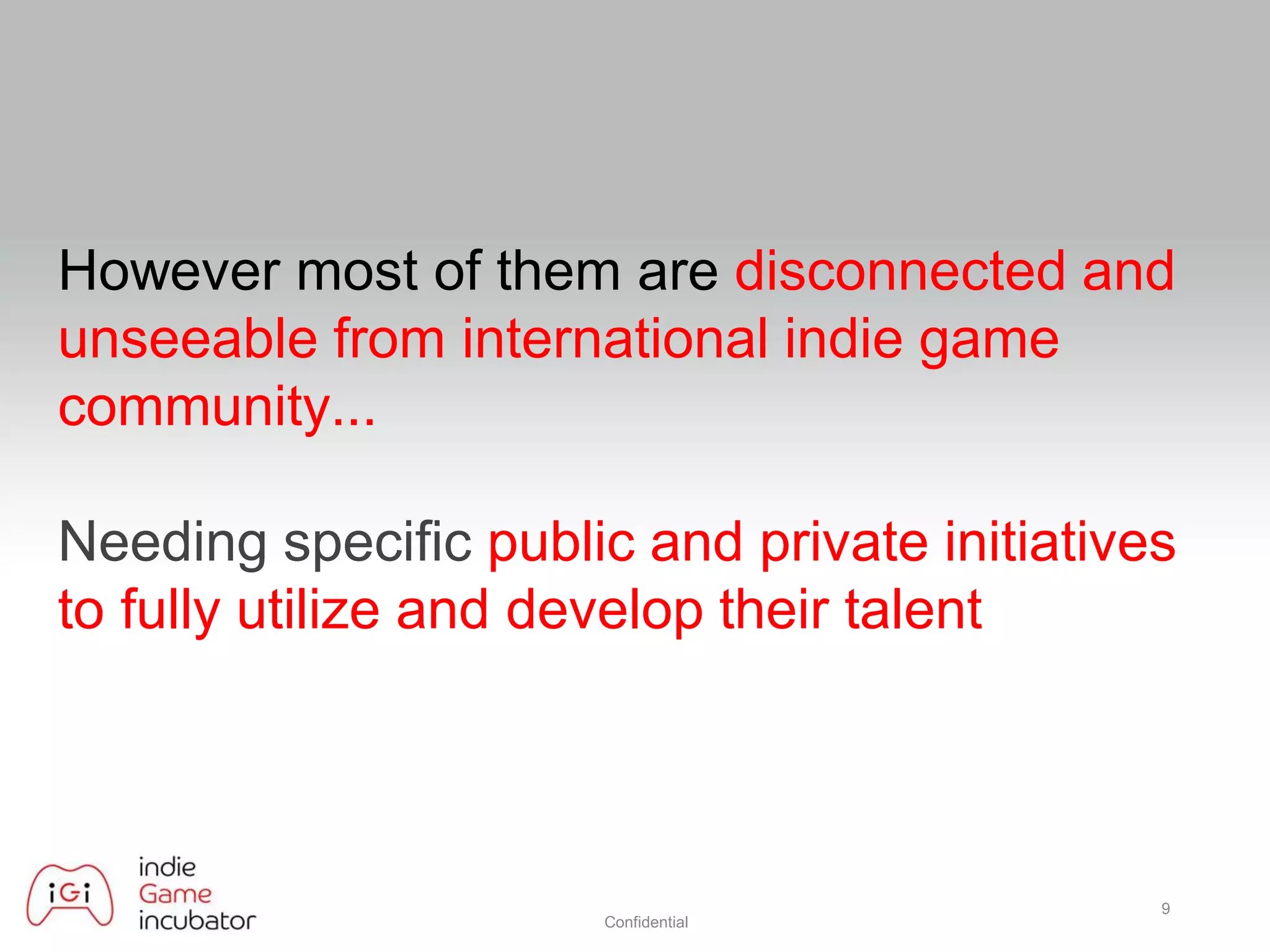 Sho Sato and Mike Haruki Yamazaki: iGi, the first game incubator in ...