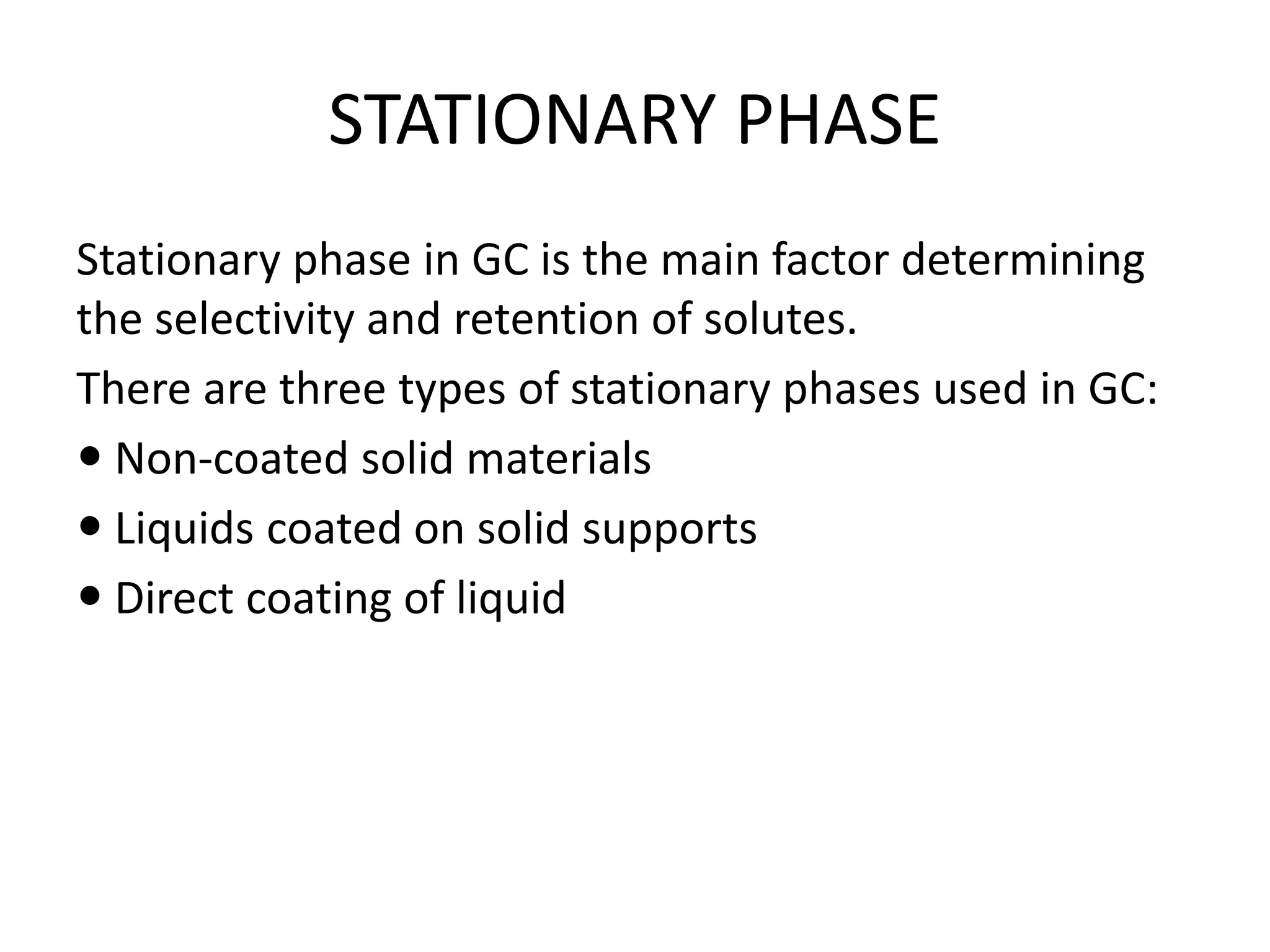 Gas Chromatography | PPT