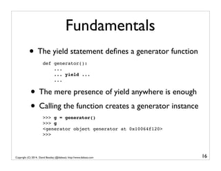 Generators: The Final Frontier | PDF