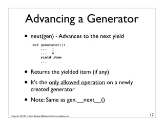 Generators: The Final Frontier | PDF