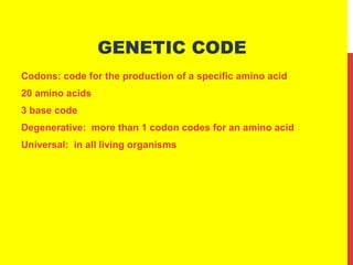 MICROBIAL GENETICS | PPT