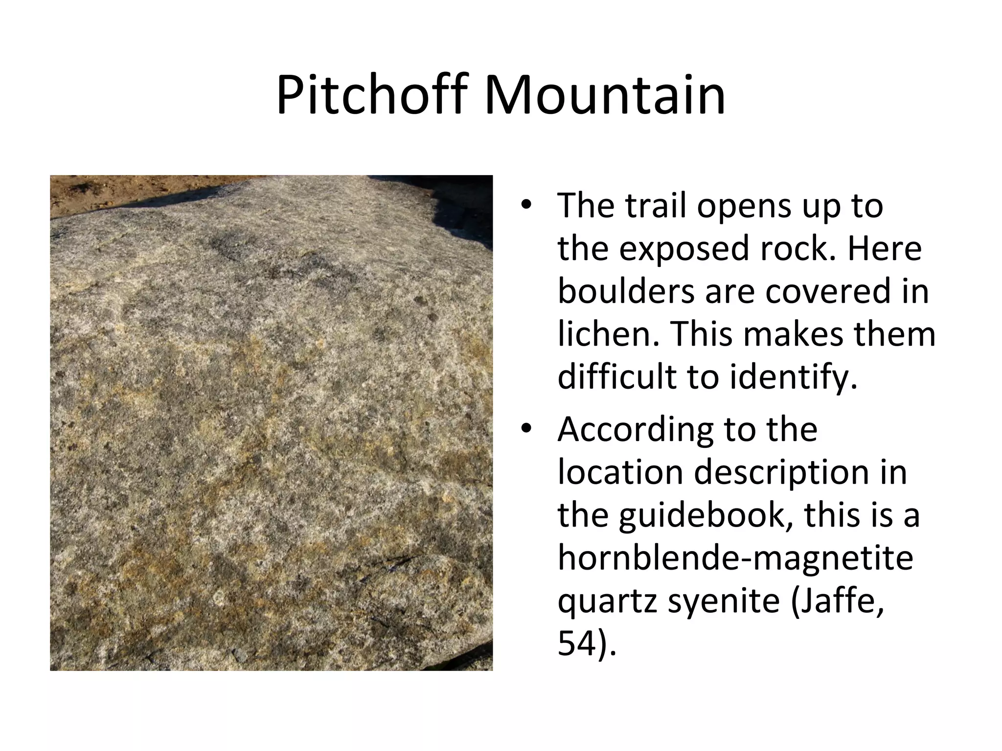 Final geology lab project part 1 | PPT