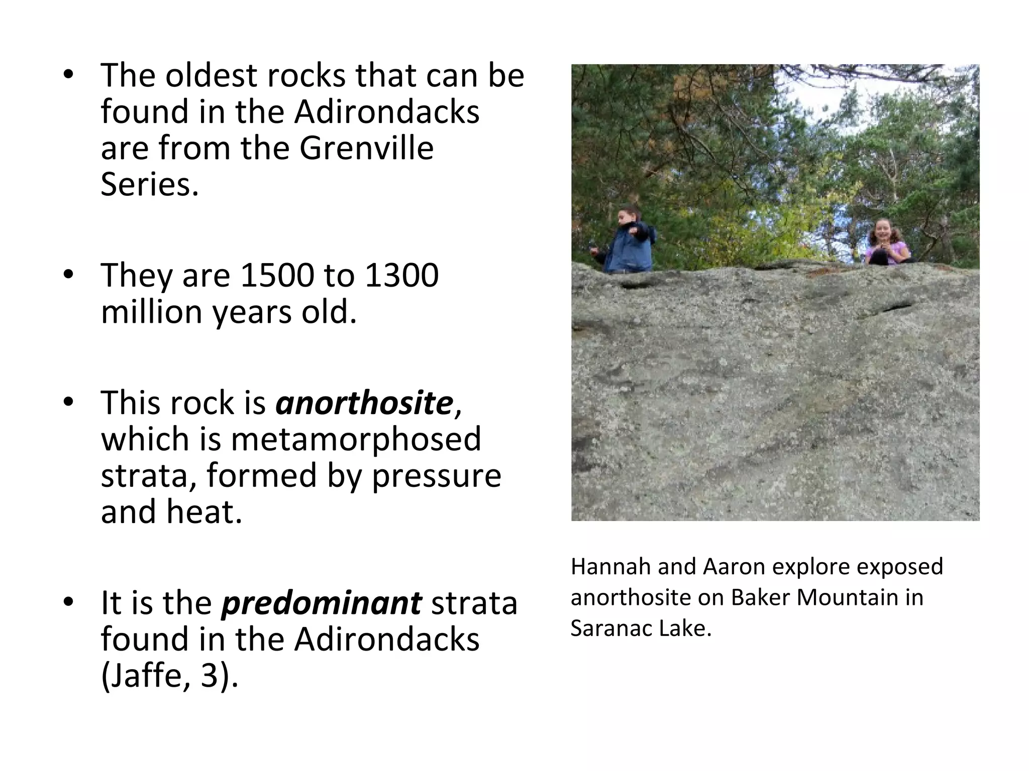 Final geology lab project part 1 | PPT