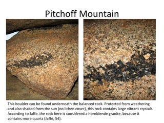 Final geology lab project part 2 | PPT | Geography | Science