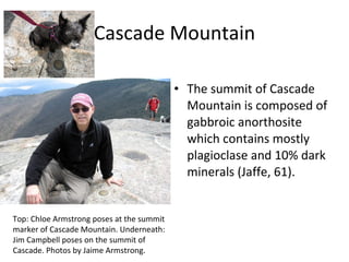 Final geology lab project part 2 | PPT