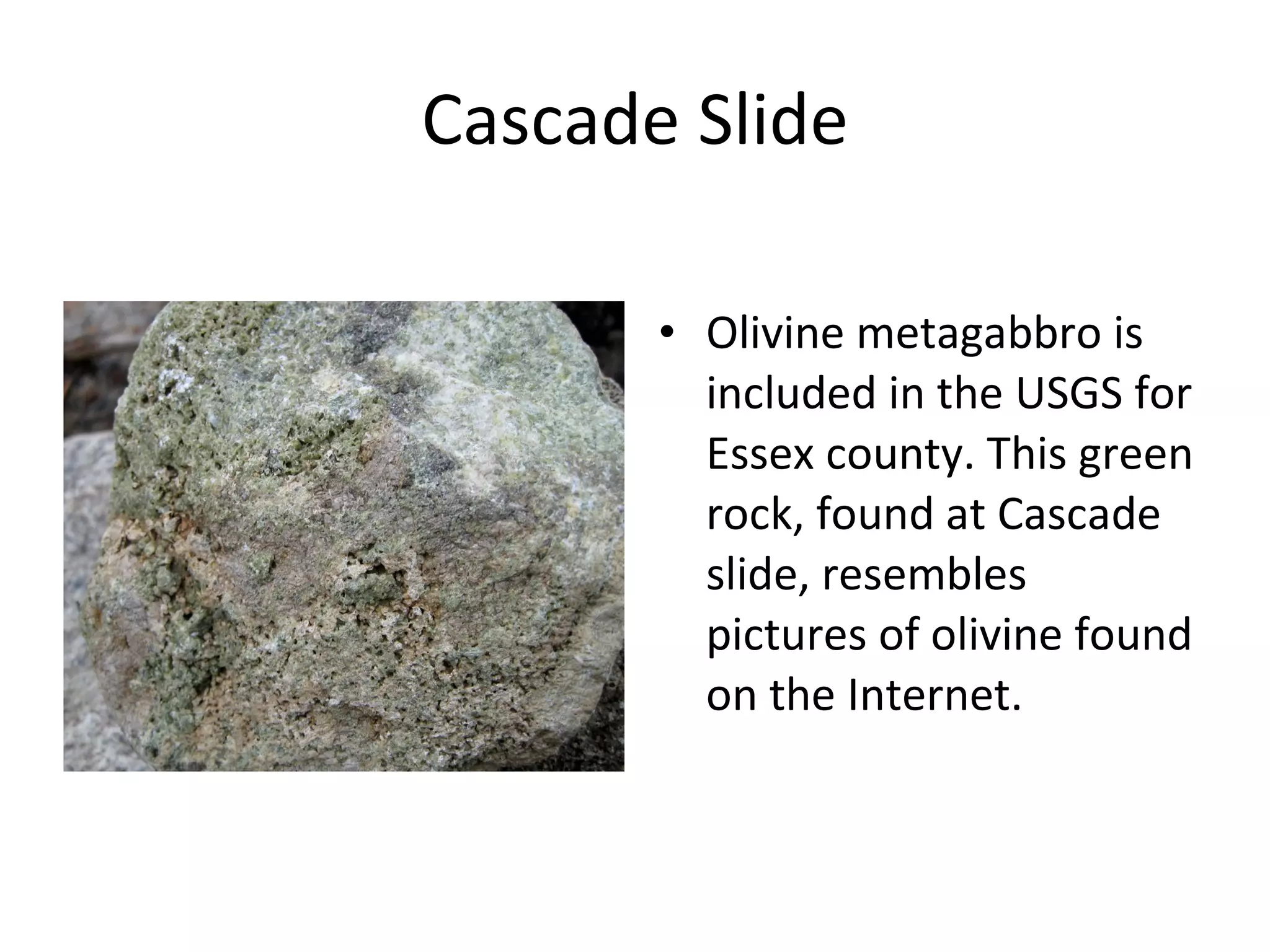 Final geology lab project part 3 | PPT