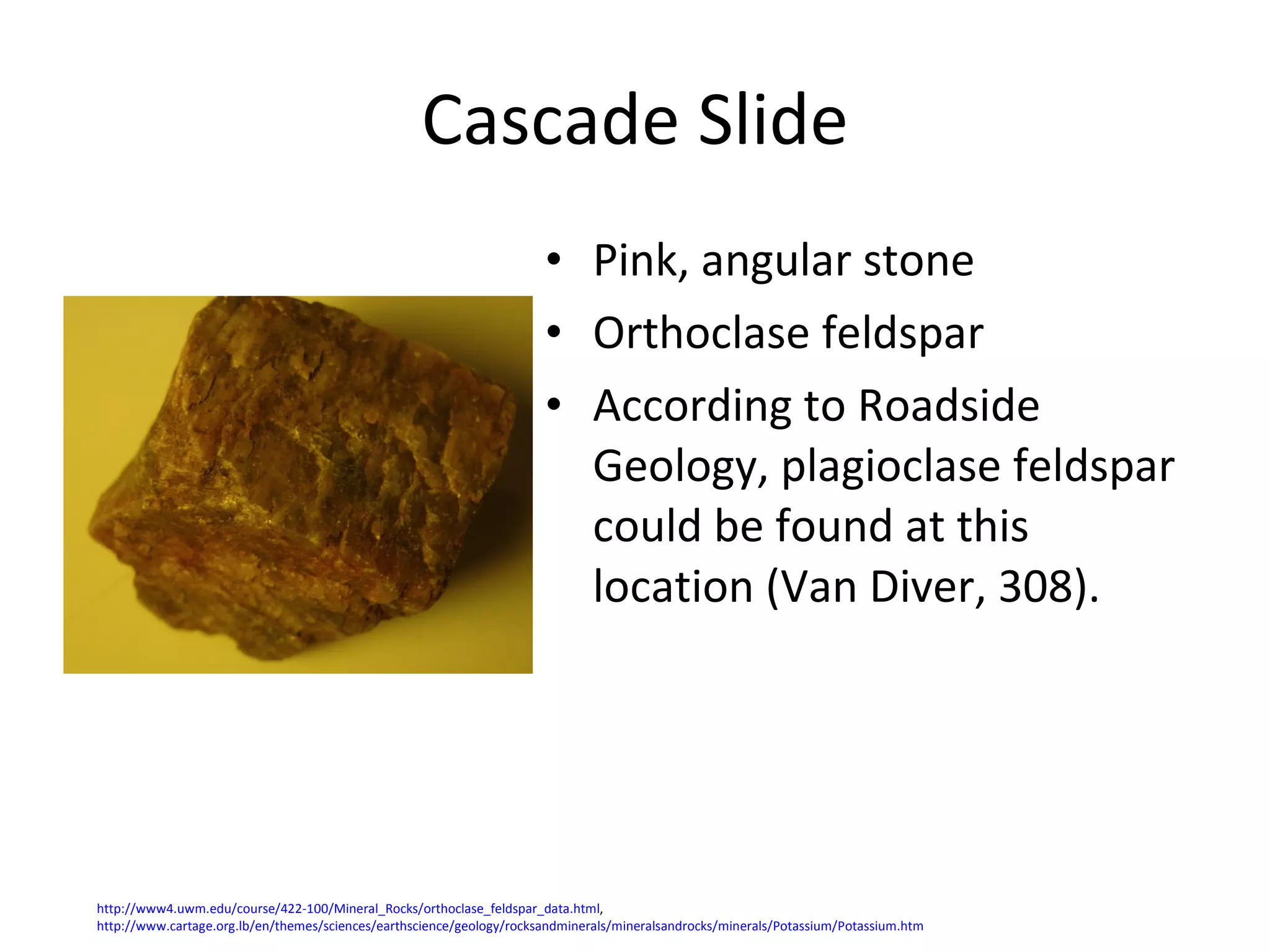 Final geology lab project part 3 | PPT