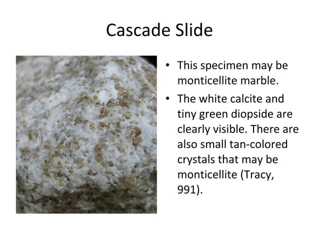Final geology lab project part 3 | PPT