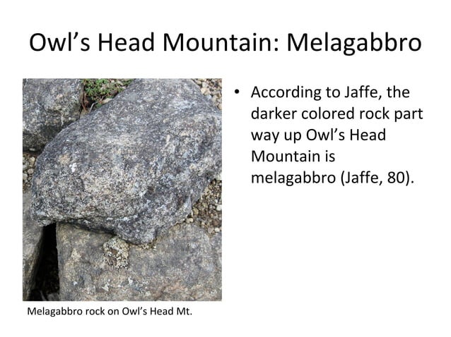 Final geology lab project part 3 | PPT