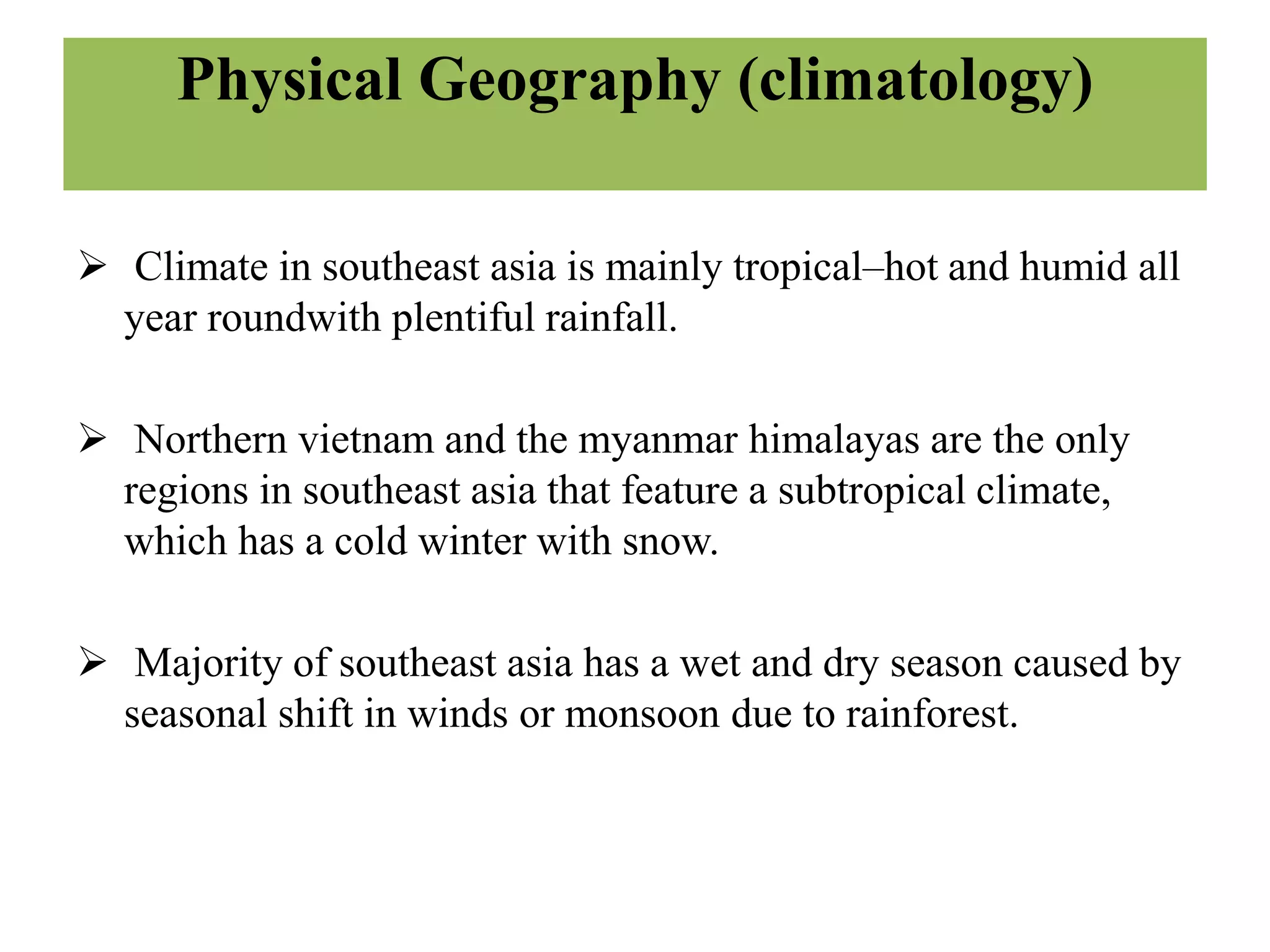 Geography of Asia | PPTX