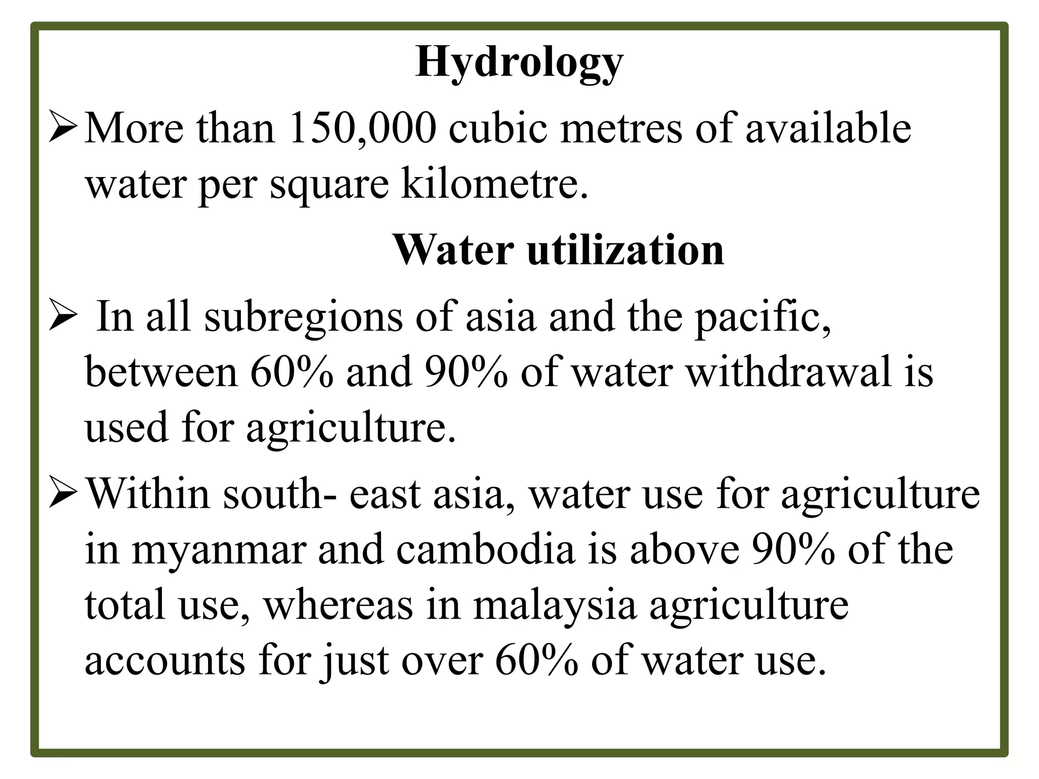 Geography of Asia | PPTX