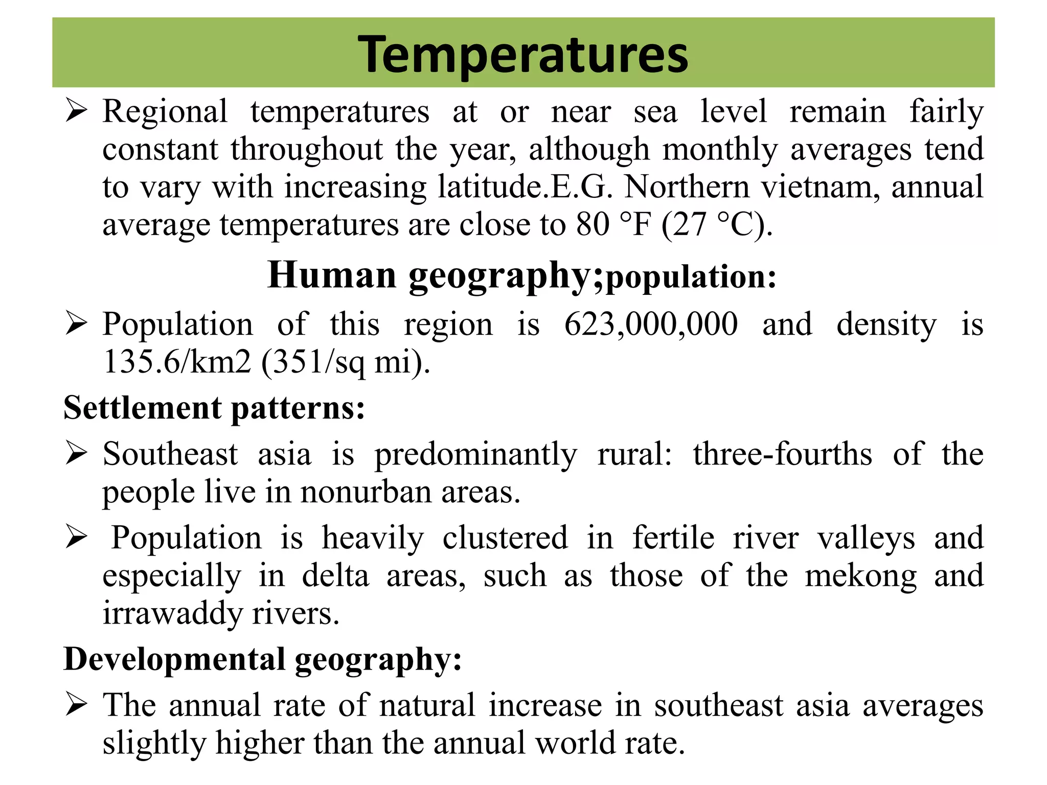 Geography of Asia | PPTX